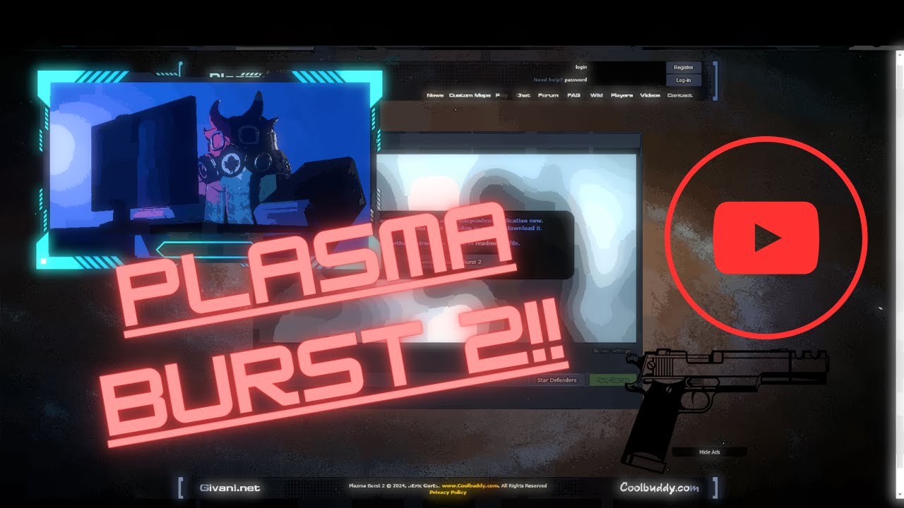 Trying something new... | Plasma Burst 2 | - YouTube
