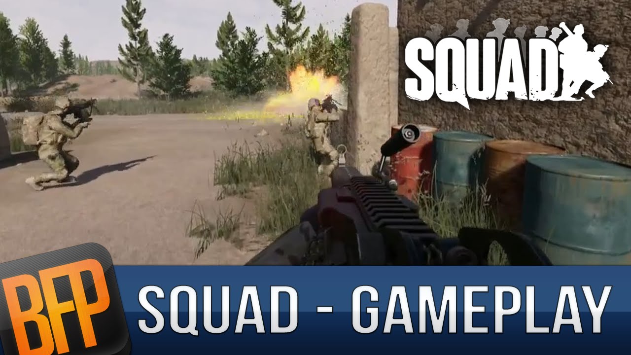 SQUAD Live Gameplay! - YouTube
