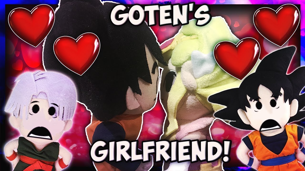 DBZ Movie: Goten's Girlfriend! - YouTube