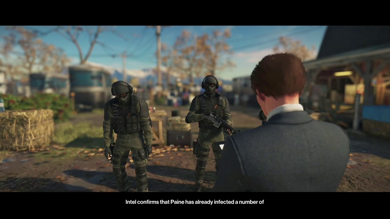 HITMAN 1 - Patient Zero - The Vector Mission Briefing - YouTube