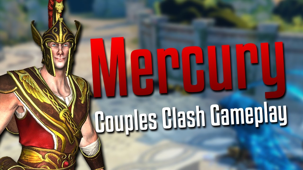 Smite: Speedy Ice!- Couples Clash Mercury Gameplay - YouTube