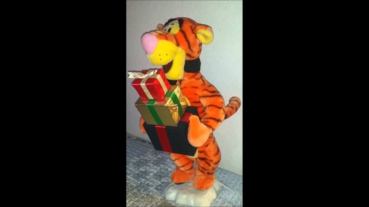 Telco motionette animated tigger - YouTube