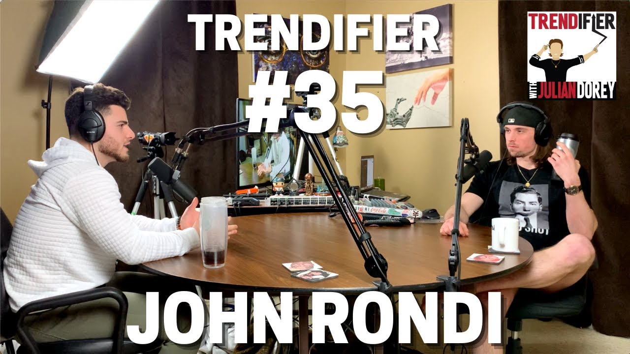 From Startup Entrepreneur to TikTok Influencer - TRENDIFIER #35 - John ...
