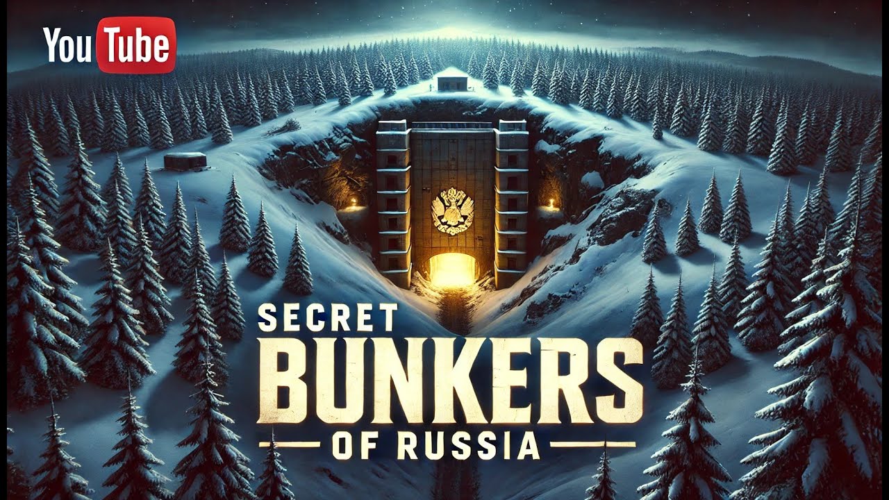 Putin's Secret Bunkers of Russia - YouTube