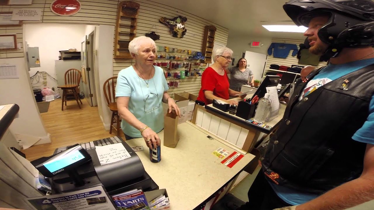 Yosemite Motorcycle Beer Run 2015 - YouTube