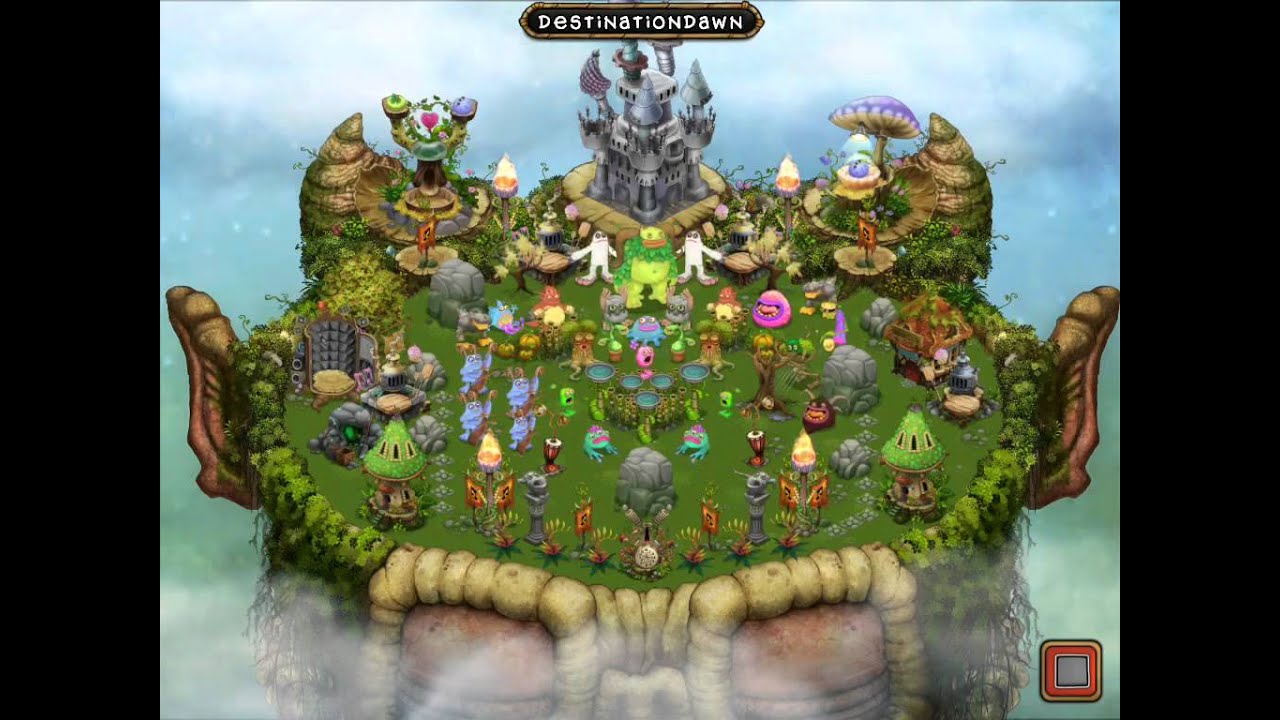 [My Singing Monsters] My Singing Monsters Plant Island Progress - YouTube