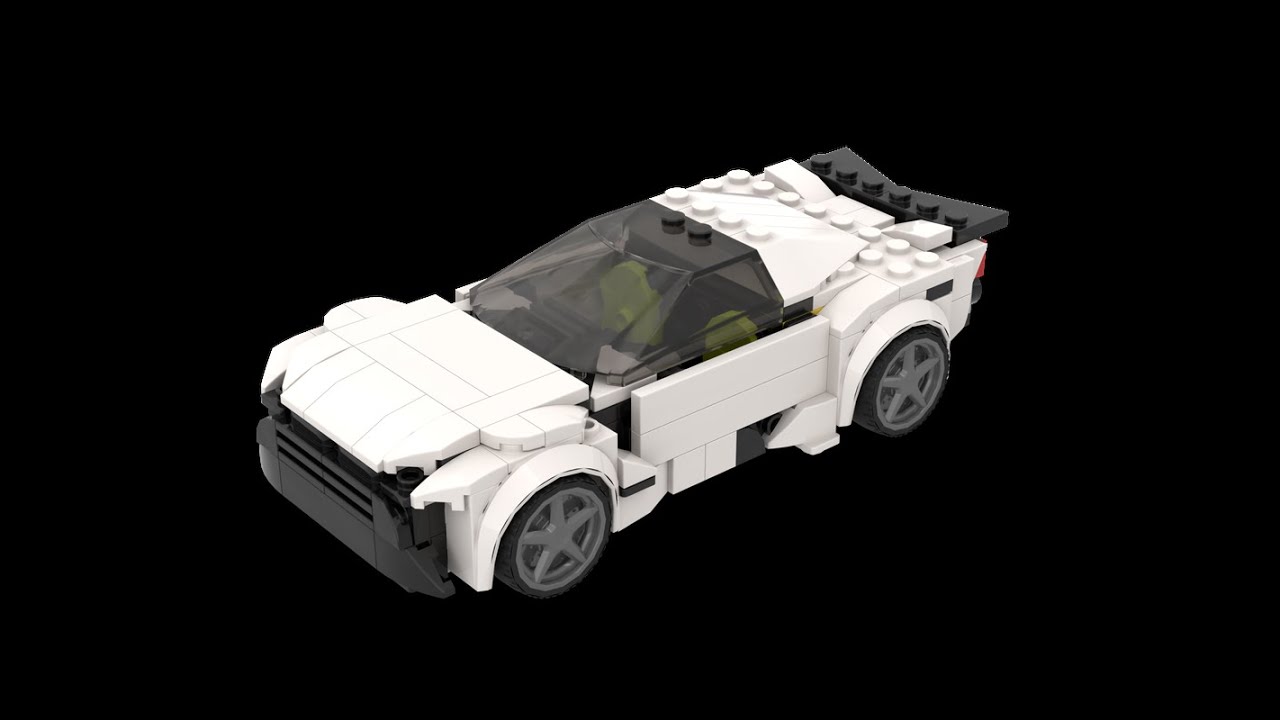 LEGO® 76900 Alternate Build - Koenigsegg Jesko - White Sport Car - YouTube