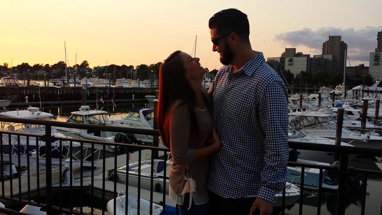 Rachel & Ricky engagement video 9.10.17 - YouTube