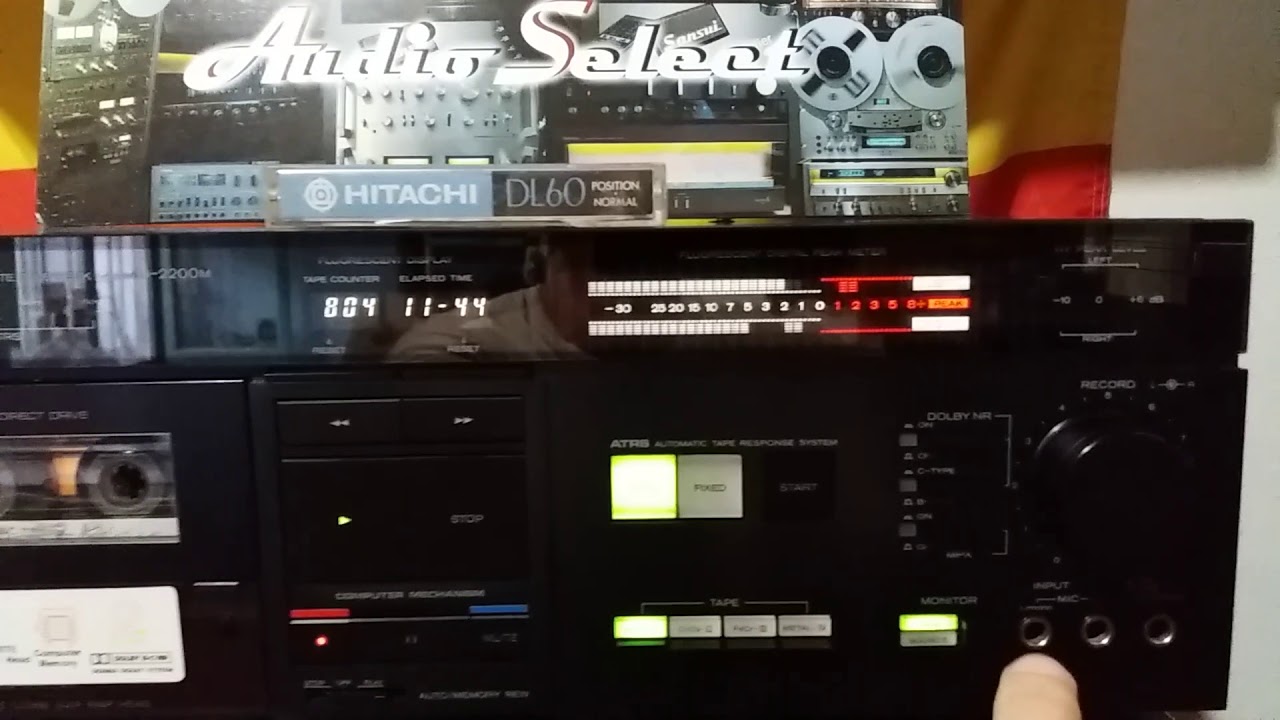 HITACHI D-2200M,HCA-8500MK2,HMA-8500MK2 - YouTube