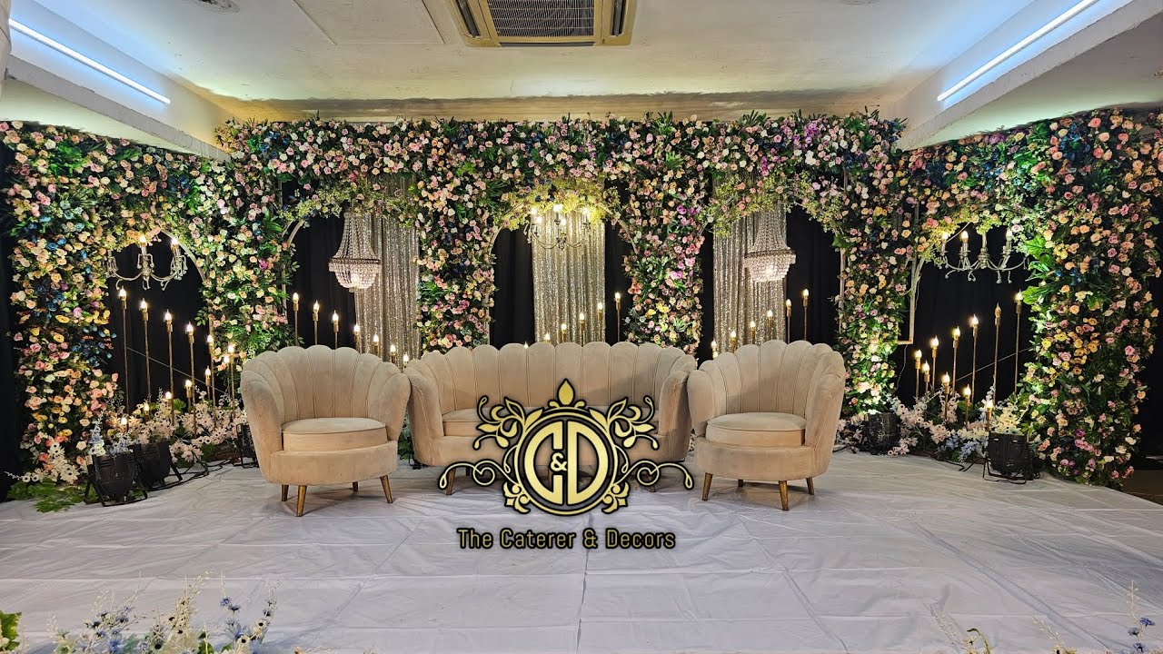 Reception Decor - Raowa Convention Hall (Anchor) - YouTube