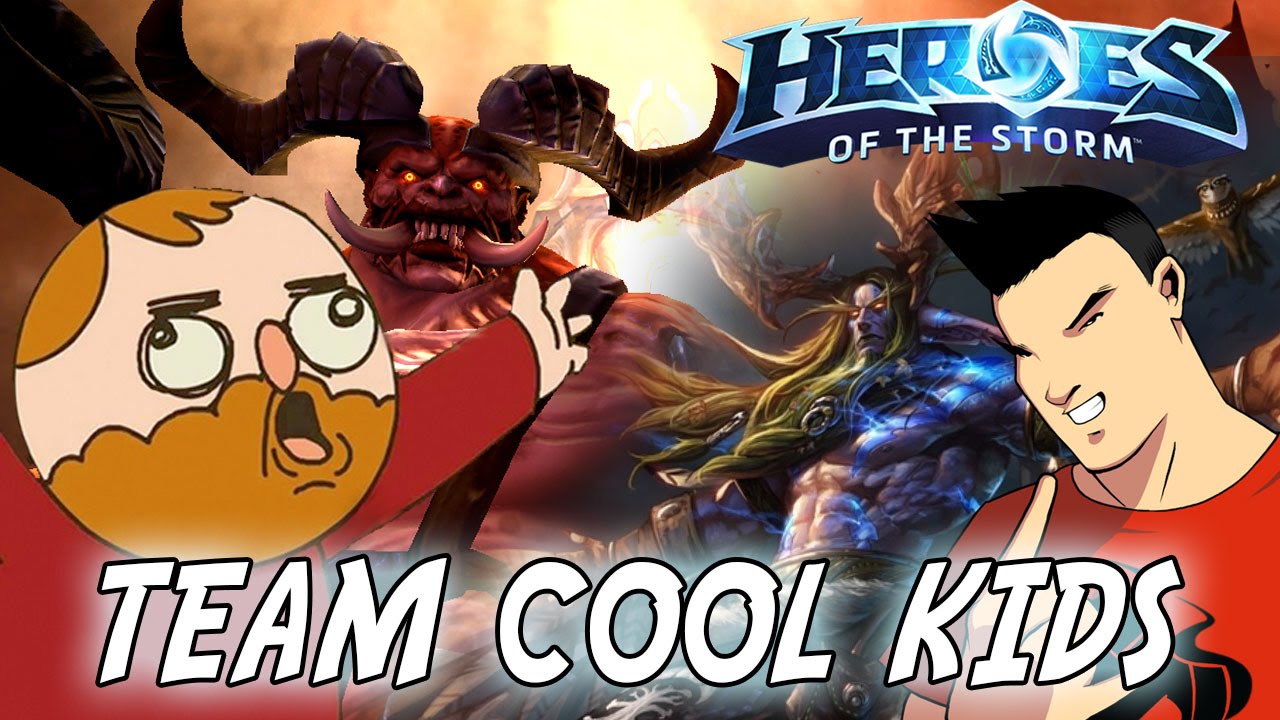 TEAM COOL KIDS (JESSE COX & SINVICTA) - INNER BUTCHER! - Heroes Of The ...
