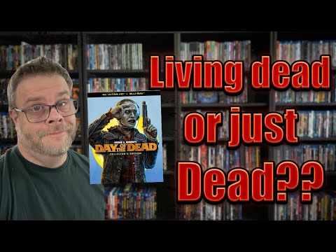 Day of the Dead (1985) 4K UHD Blu-ray Review! 