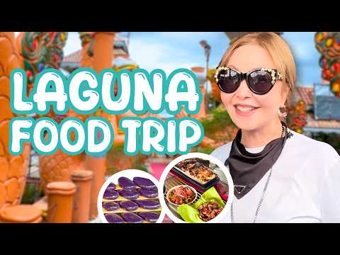 Laguna Food Trip: Lunch Memories with Daddeh + Made Ube Halaya! | Small Laude