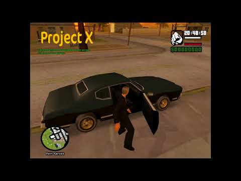 Project X Roleplay - Sistema garage - YouTube