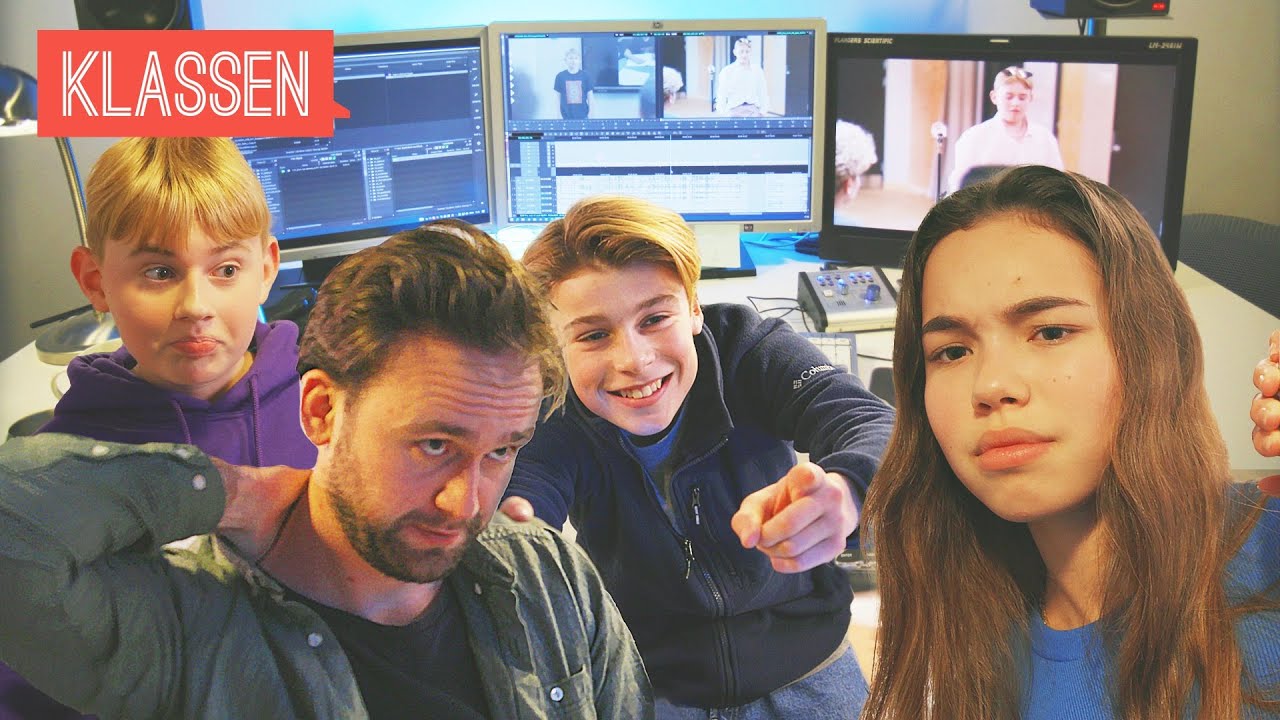 Skuespillere ødelægger ny sæson af Klassen! - YouTube