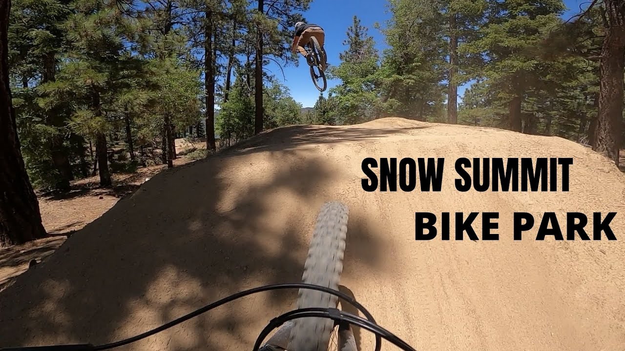 SNOW SUMMIT BIKE PARK , PARTY WAVE MIRACLE MILE , SEASON OPENER - YouTube
