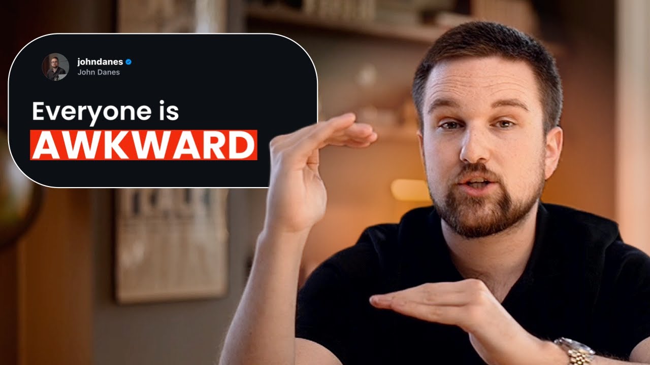 How to Stop Being Awkward - YouTube