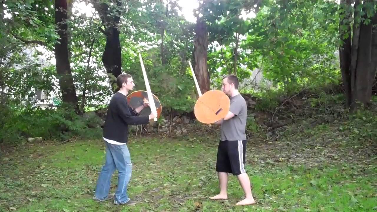 Will and Dan Sword Practice 10/2/11 - YouTube