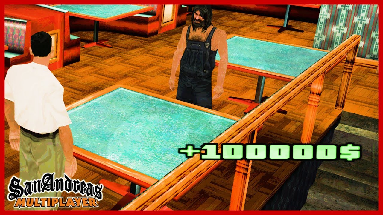 ЗАТАЩИЛ МНОГО РАЗ СТОЛ ПО 100K - ADVANCE RP CHOCOLATE (GTA SAMP) - YouTube