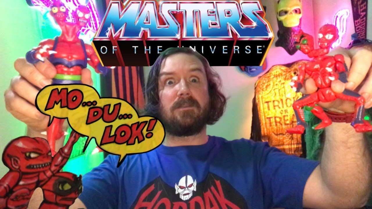 Mattel Modulok and Super7 Filmation Modulok! - YouTube