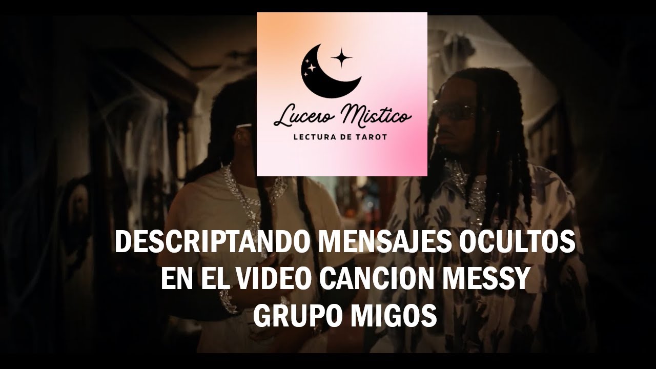 🔮 Descriptando mensajes ocultos - video canción Messy -Migos - YouTube