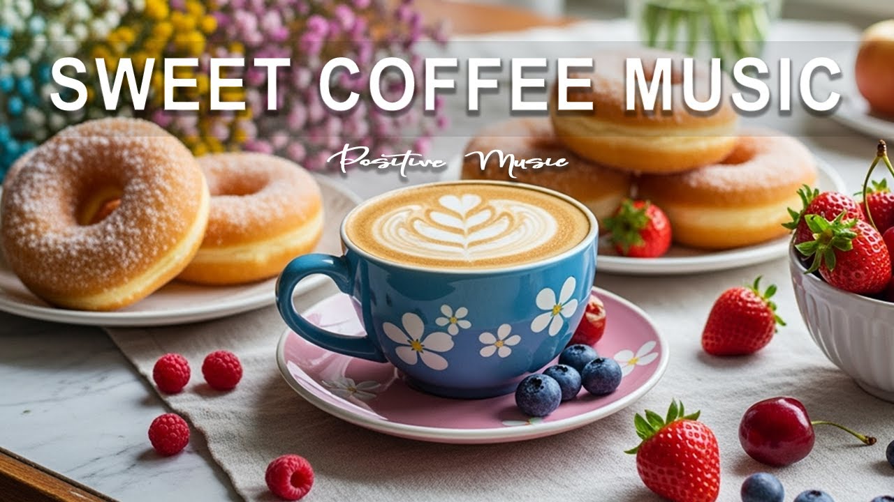 Sweet Coffee Music ☕ Positive Music ~ Relaxing Bossa Nova Instrumental ...