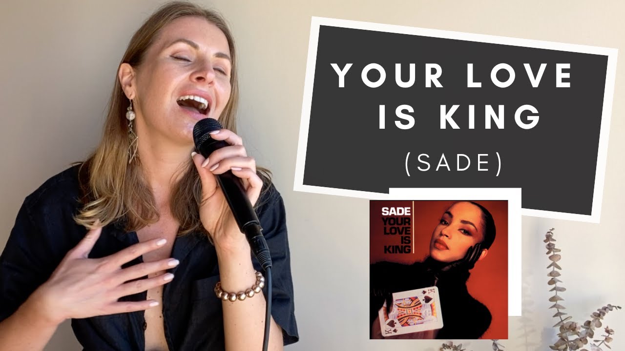 Your Love Is King (Sade) cover by Anastasia Sound - YouTube