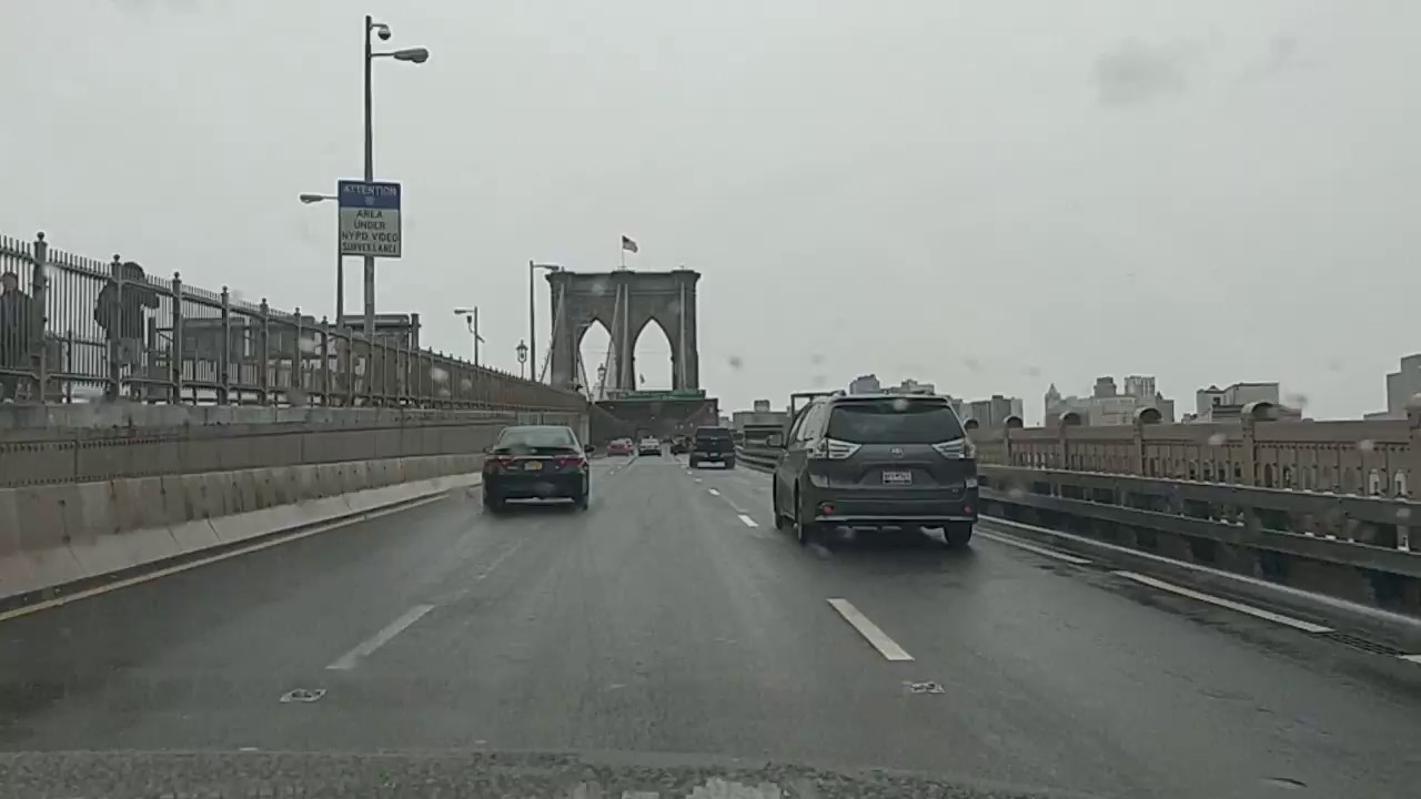 Brooklyn bridge drive - YouTube