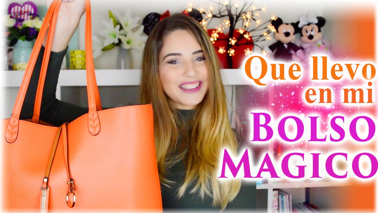 Que llevo en mi CARTERA? Tag 👜 Tengo un BOLSO MAGICO Verosulbaran - YouTube