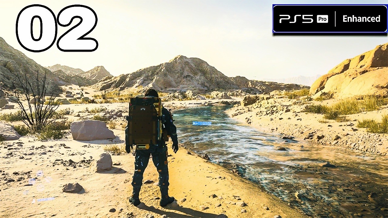 Death Stranding 2 On The Beach - Part 2 PS5 Pro Enhanced Gameplay - YouTube