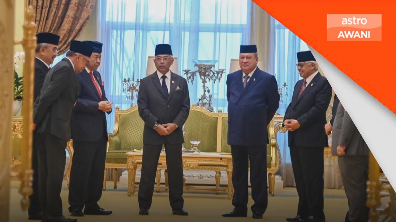 Majlis Raja-Raja | Mesyuarat Majlis Raja-Raja ke-260 selesai bersidang ...