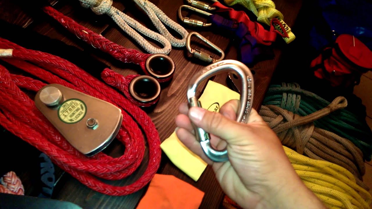 Climbing & Rigging Gear - YouTube