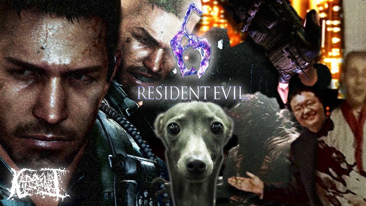 The Worst Resident Evil Campaign Of All Time - YouTube