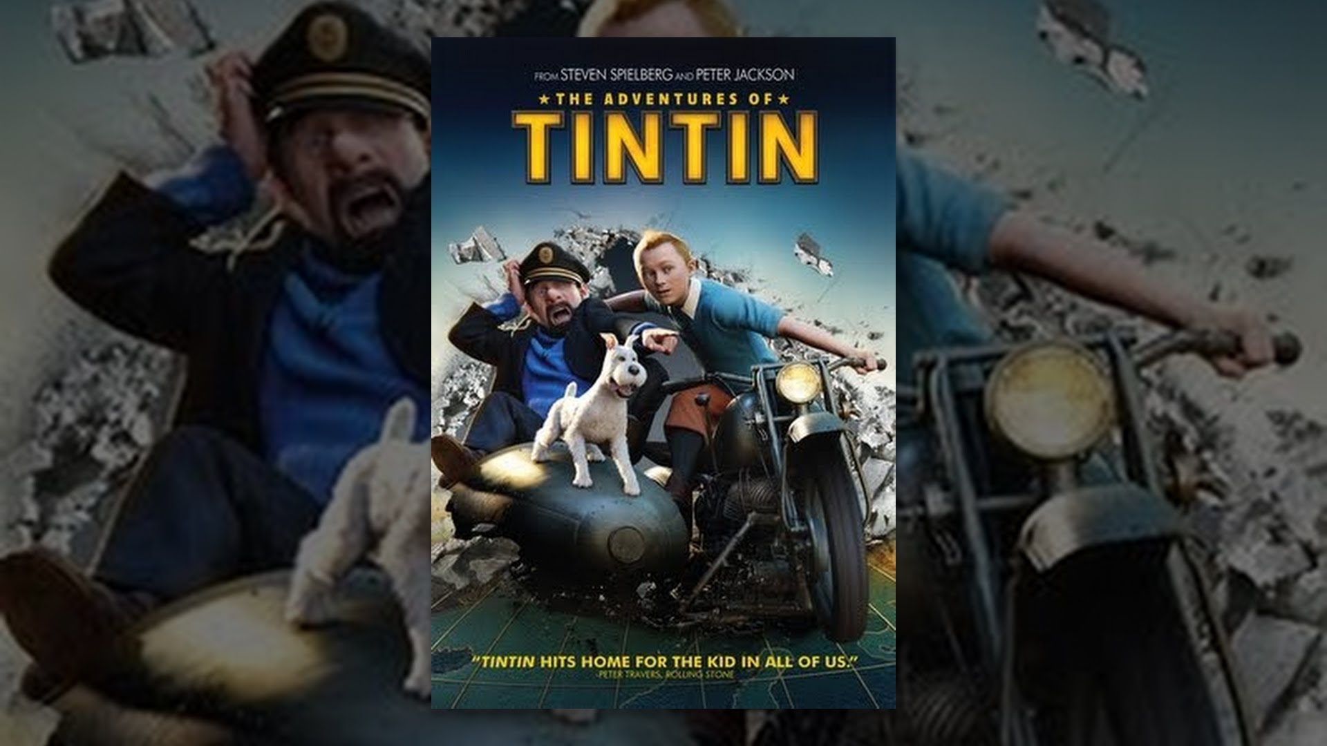 The Adventures of Tintin - YouTube