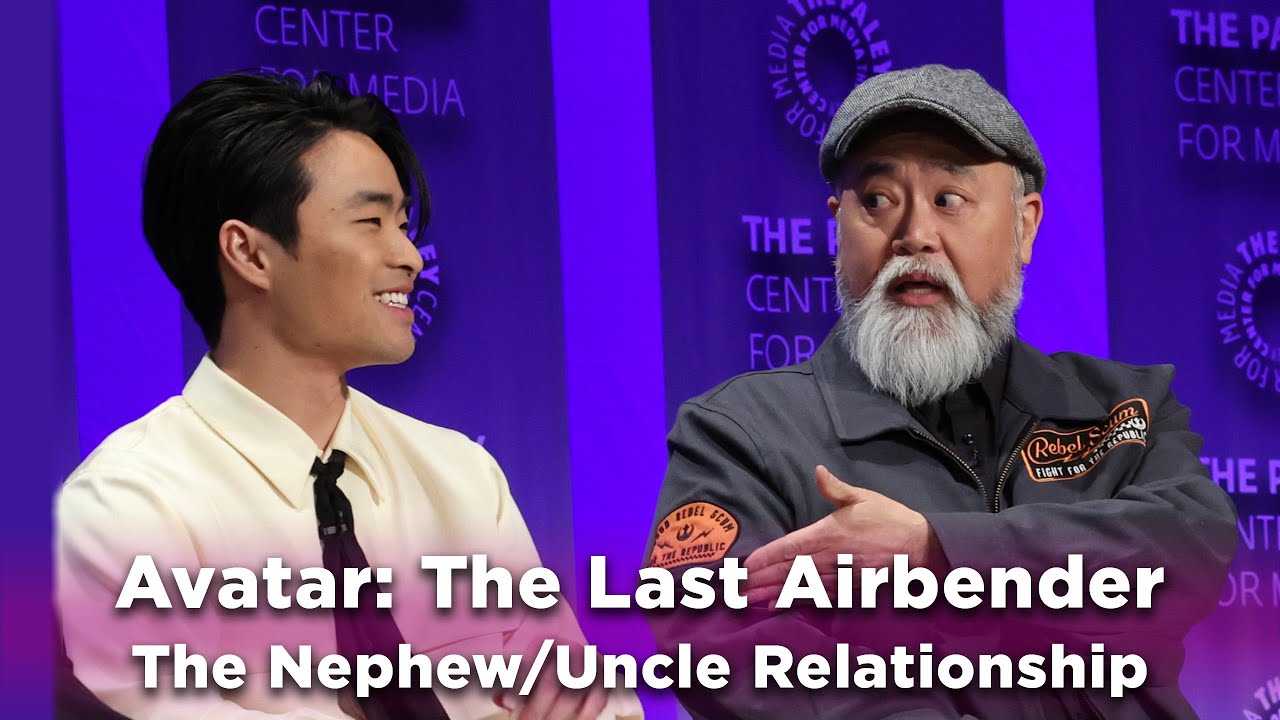 Avatar: The Last Airbender: The Nephew/Uncle Relationship - YouTube