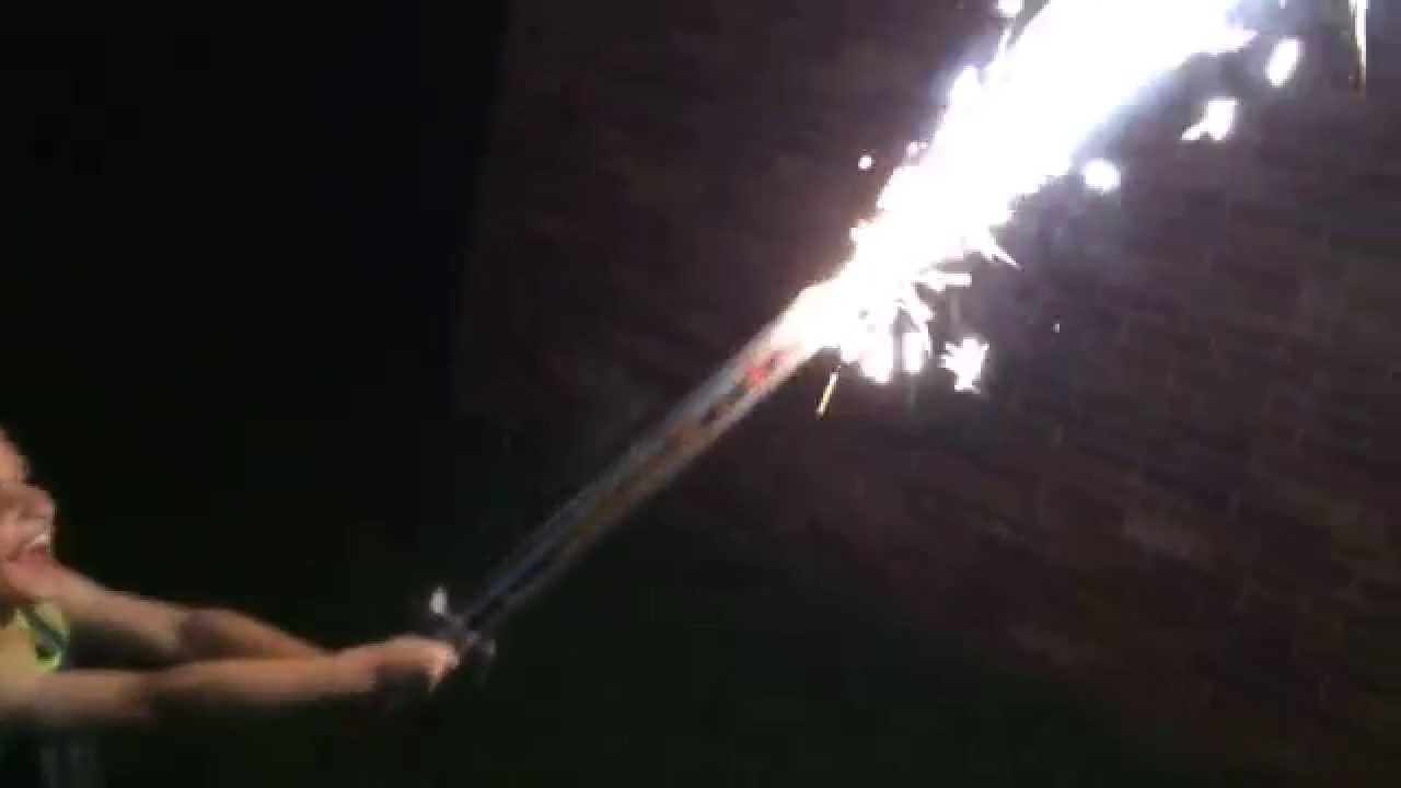 July 4th Fireworks 2014 Review - Victory Sword Fountain - YouTube