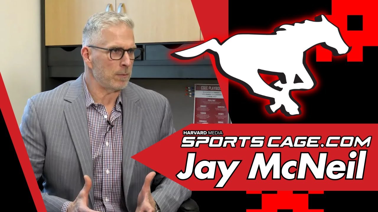 The SportsCage: Calgary Stampeders President Jay McNeil Talks Turn ...
