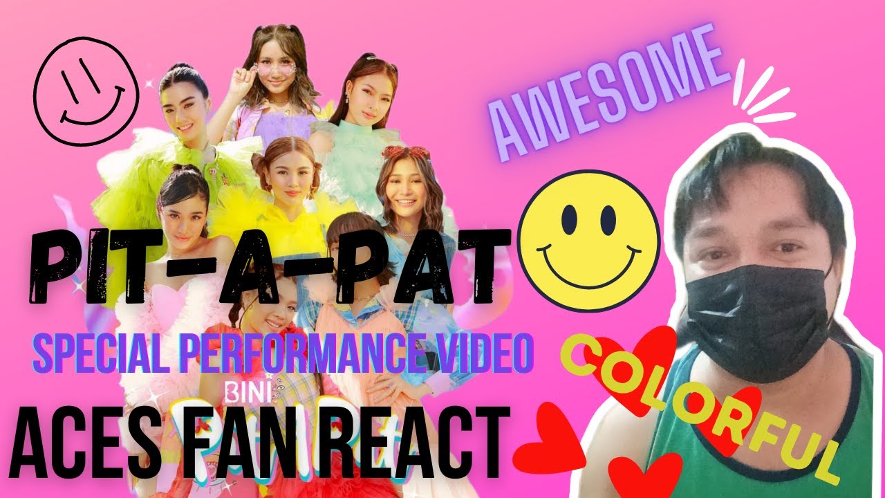 BINI "Pit - A-Pat" | Special Performance Video| Reaction | ACEs Fan ...