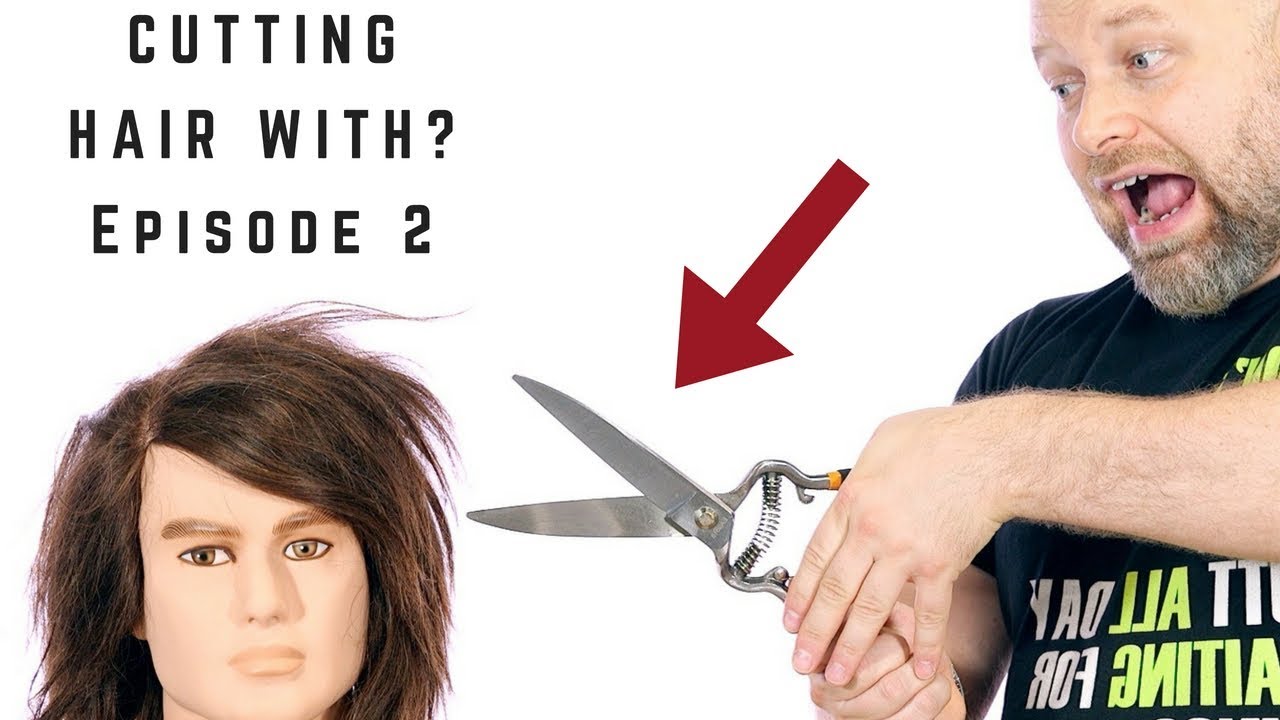 Craziest Haircut EVER with Grass Cutters - TheSalonGuy - YouTube