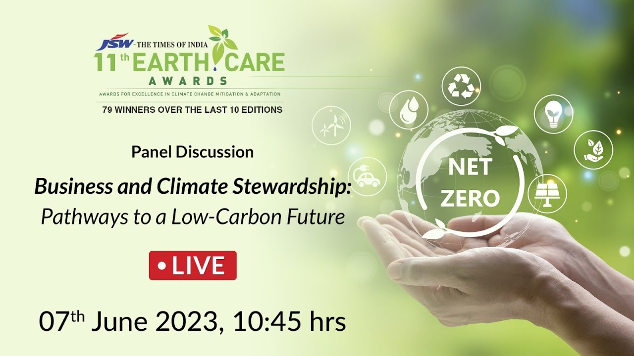Business and Climate Stewardship:Pathways to a Low-Carbon Future - YouTube