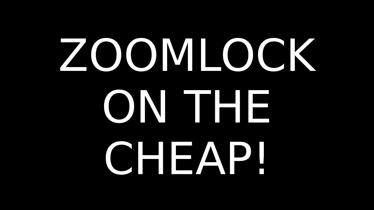 DIY ZoomLock crimping tool - YouTube