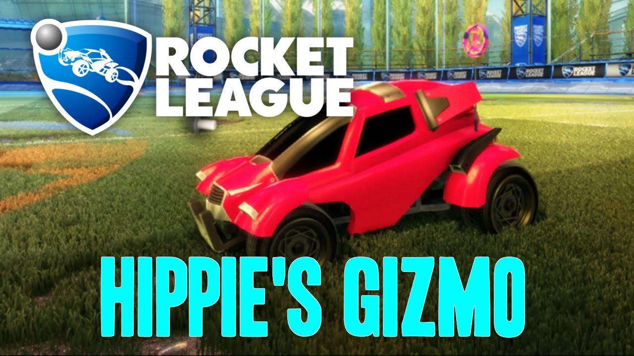 Rocket League Custom Cars - Hippie's Gizmo - YouTube