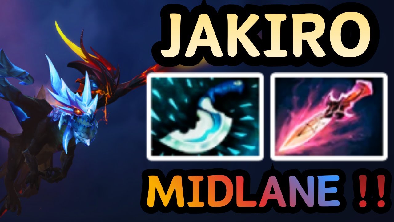 🔥 WHO GAVE THIS DRAGON PERMISSION WENT MID ?! — JAKIRO MID | DOTA 2 🔥 ...