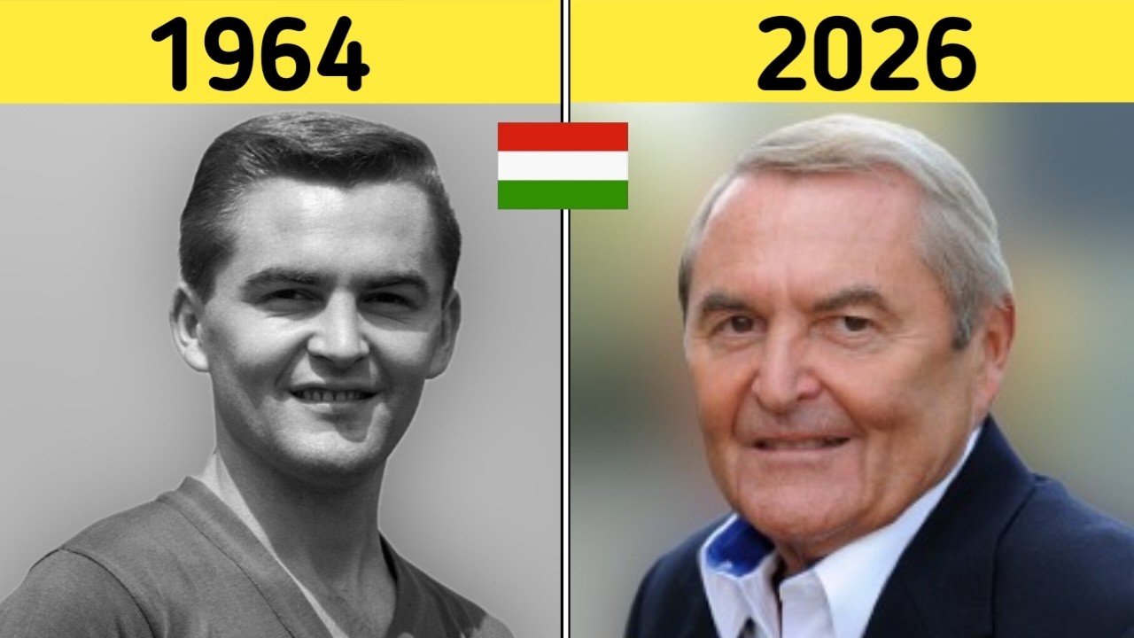 Euro 1964: Hungary’s Golden Generation – Then and Now - YouTube
