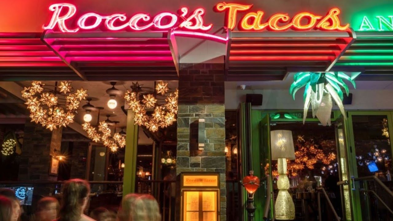 We celebrated our anniversary and daughter's b-day at Rocco's Tacos in ...