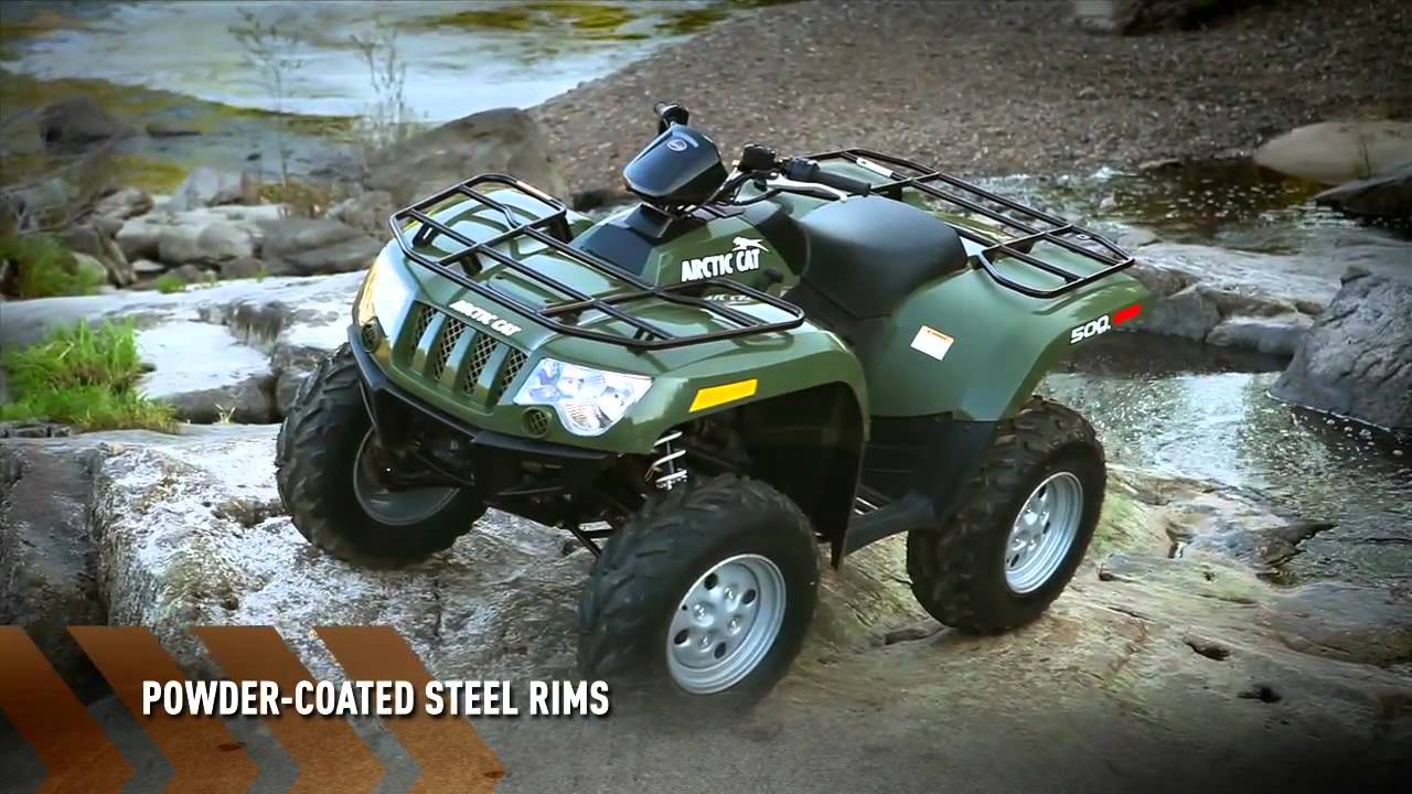 2013 Arctic Cat ATV Recreational - MidSize - YouTube