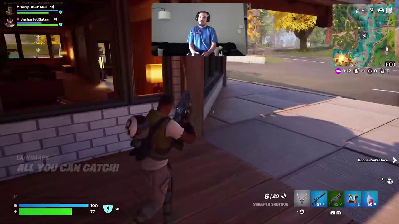 Fortnite prox chat - YouTube