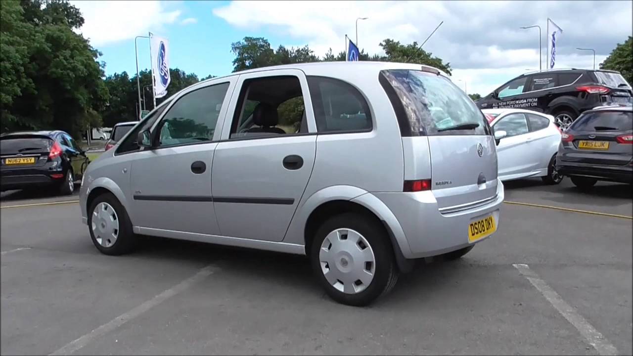 Vauxhall MERIVA Life Twinport U32218 - YouTube