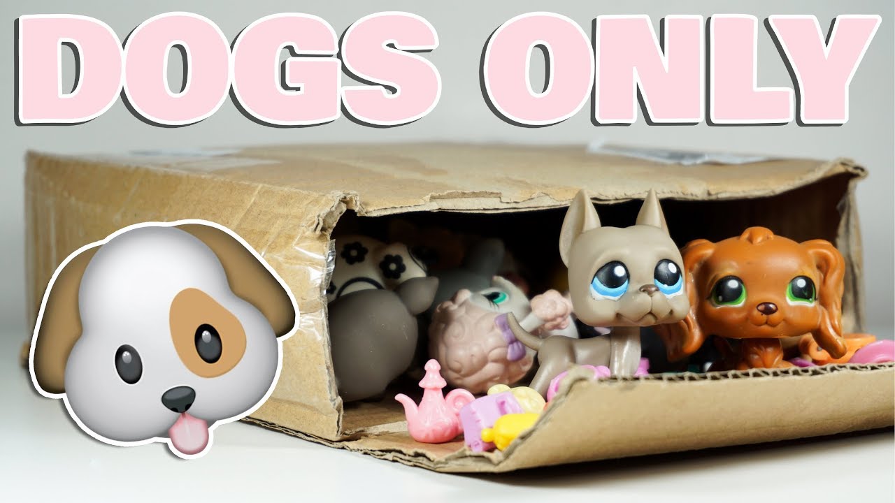 Opening an LPS Package Filled with Dogs - YouTube