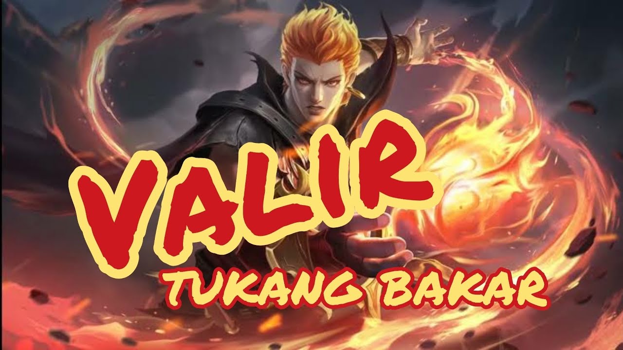 Hero VALIR Mobile Legends eh epic comeback di clasic - YouTube